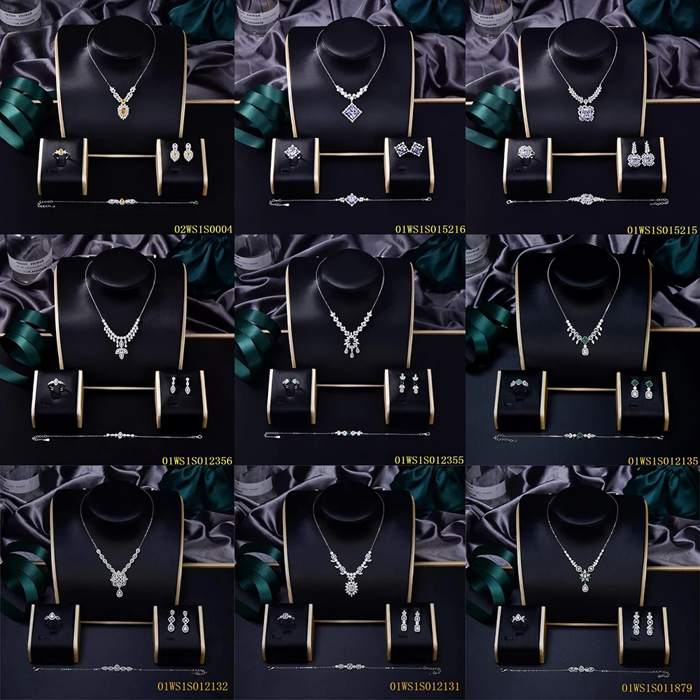 Blossom Cs Jewelry 925 Sterling Silver Aaa Cubic Zirconia Diamond ...