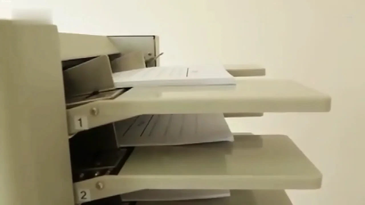 Hot Sale Automatic Paper Gathering Collator Paper Numbering Collator ...