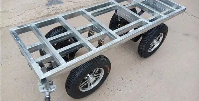 Self-driving Transportation AGV Remote Control 2 Dual Motors