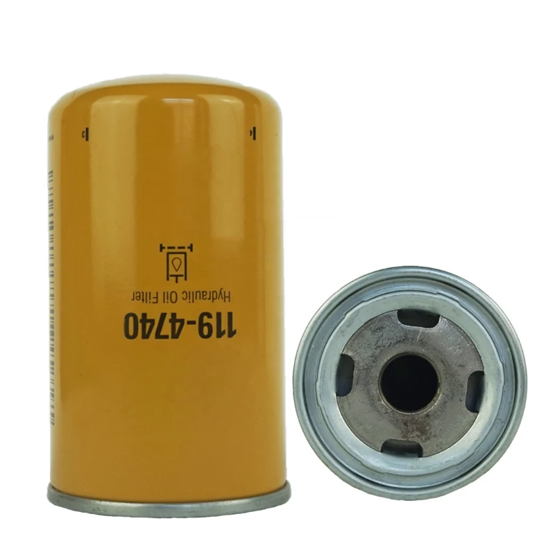 119-4740 Hydraulic Oil Filter Element 1194740 P550486 Hf550486 Hs7637 ...