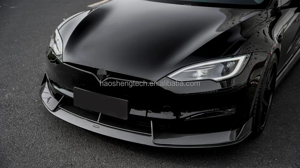 Tesla Model S Plaid Carbon Fiber Body Kits - Enhance Style