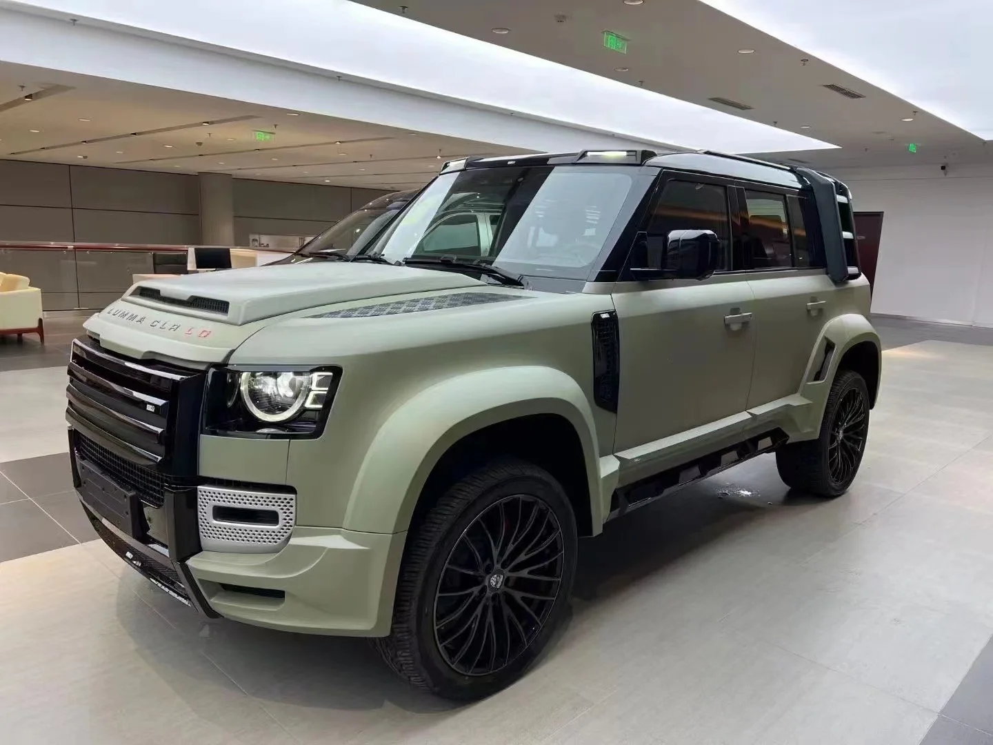 Lm Style Wide Body Kit Forland Rover Defender 110 Body Kit With Arches ...