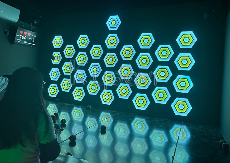 Marslite Amusement Park Indoor Active Led Pixel Grid Interactive Throw ...