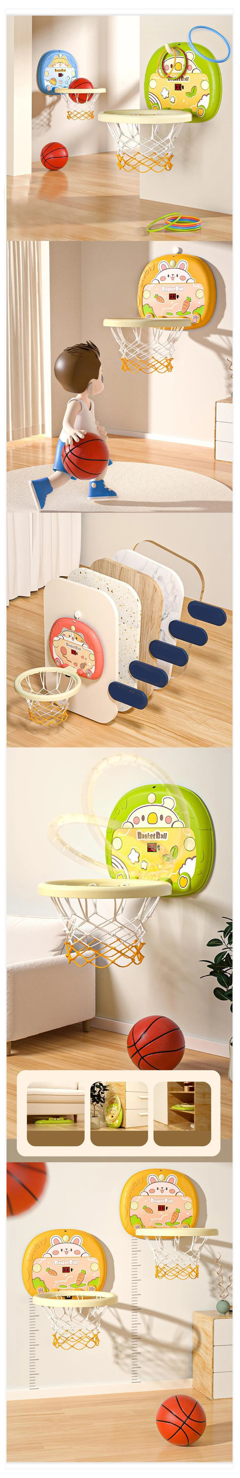 Indoor Shooting Set Fold Scoring Rack Basketball Toy for Kids| Alibaba.com