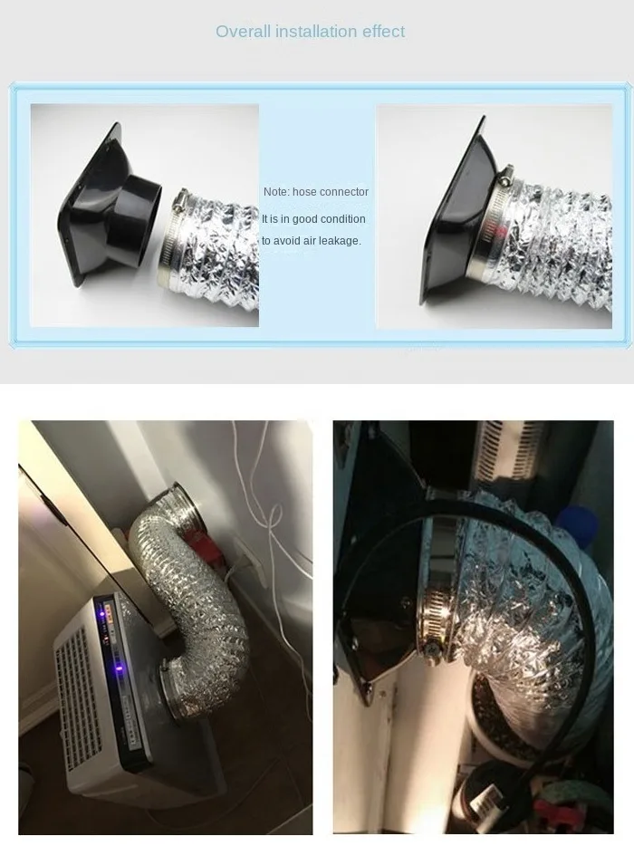 Plastic Round Air Flange For Duct Air Conditioning Ducts Flange - Buy ...