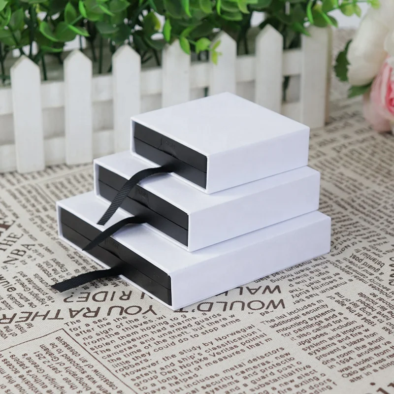 Custom Printed Paper Rigid Pull Out Sleeve Boxes For Gift Pack Luxury ...