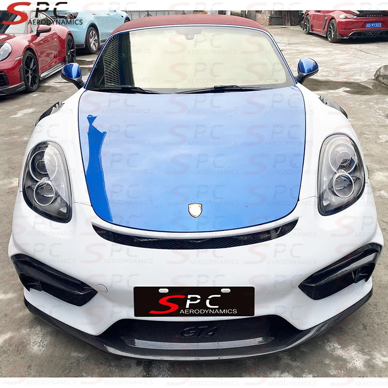 SPC 718 GT4 Facelift Body Kit Plastic FRONT 2013-2015 for Porsche ...
