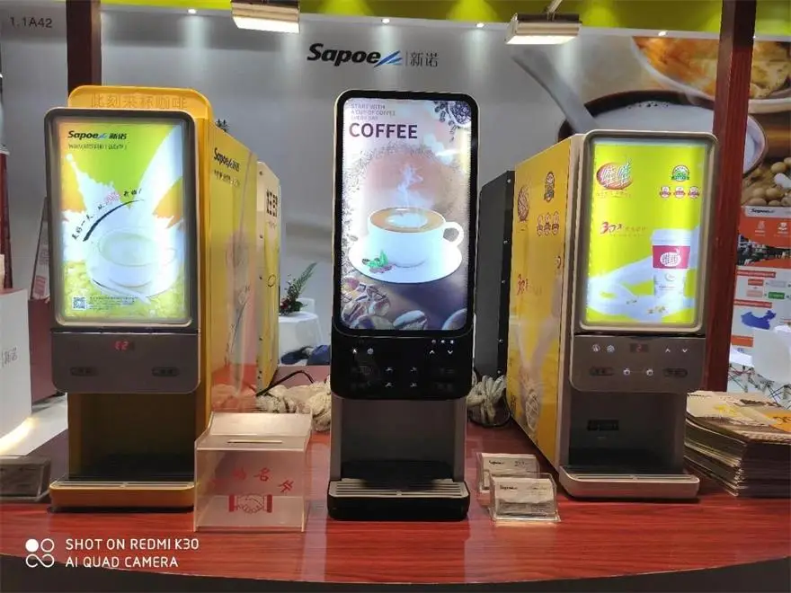 China Supplier Mini Chai Latte Karak Tea Coffee Making Machine for ...