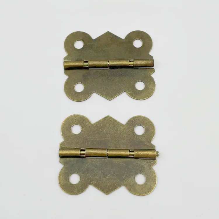 Zinc Alloy Bronze Hinge For Wine Box Gift Box Hinge Wooden Box Hinge ...