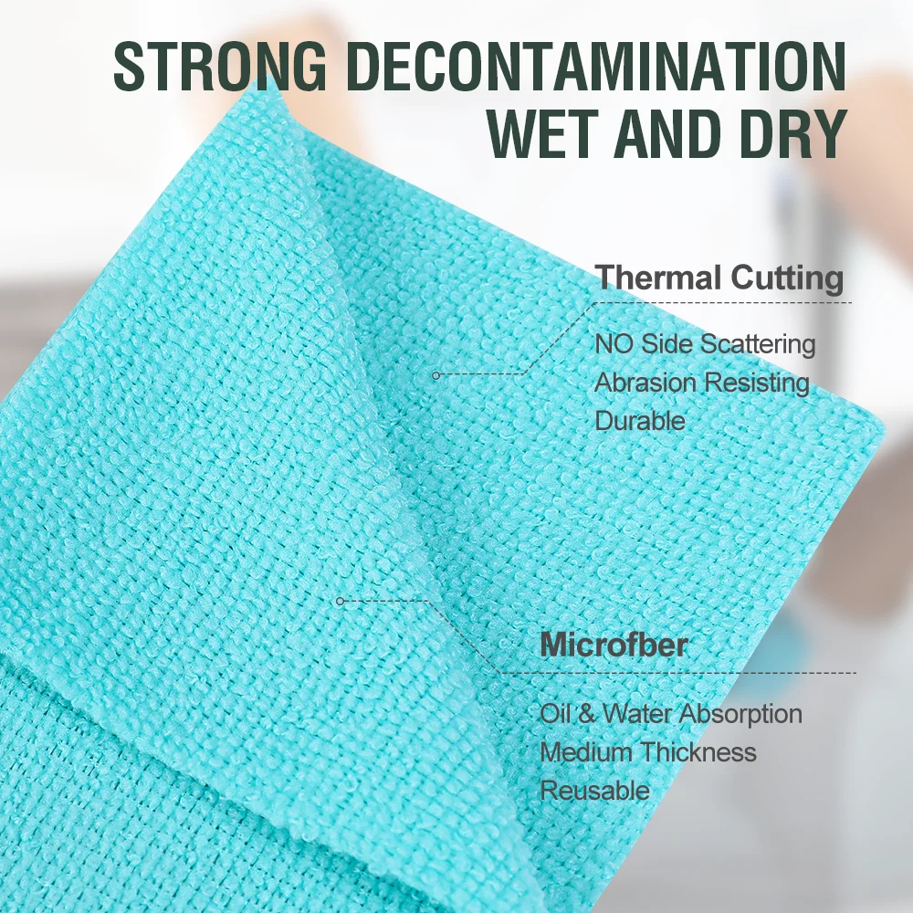 Disposable Removable Rags - Efficient Kitchen Cleaning