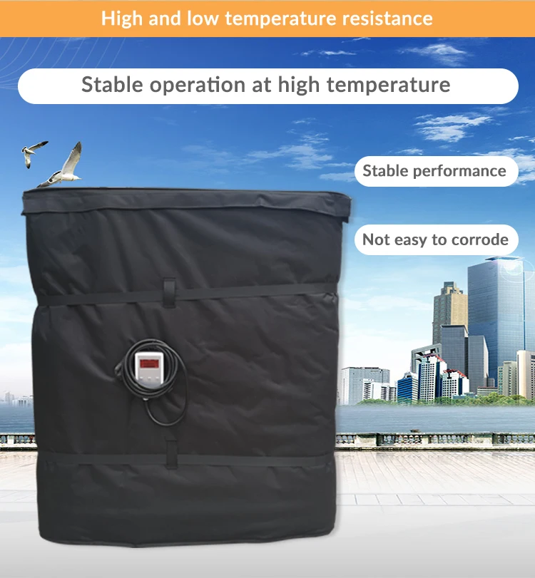 Ibc Heating Jacket 1000l 264gallon 2000w Drum Heater - Buy High ...