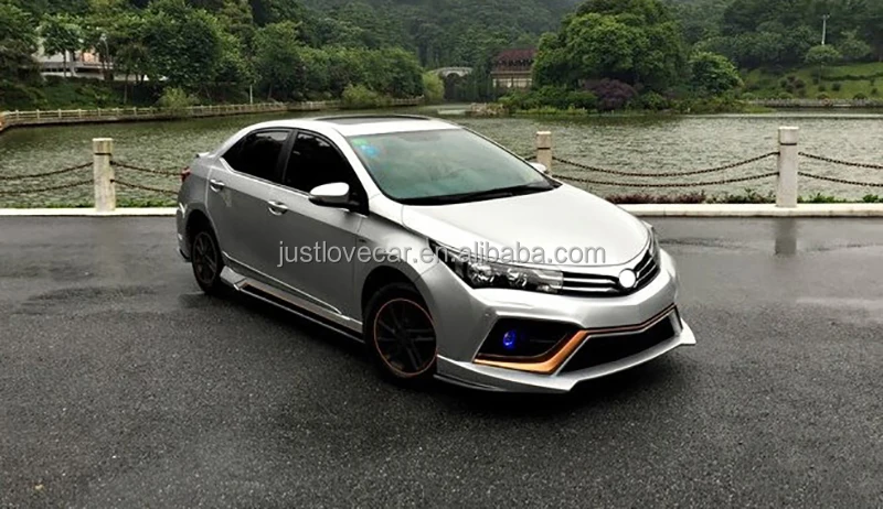 CAR BODY KIT for TOYOTA COROLLA ALTIS - Front Bumper Spoilers