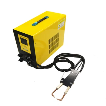 Manual Movable Sheet Metal Spot Welding Machine Of Stainless Steel Iron ...