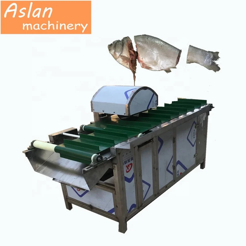 Multi Berbagai Ikan Kepala Cut Menghapus Mesin/harga Belut Ikan Kepala ...