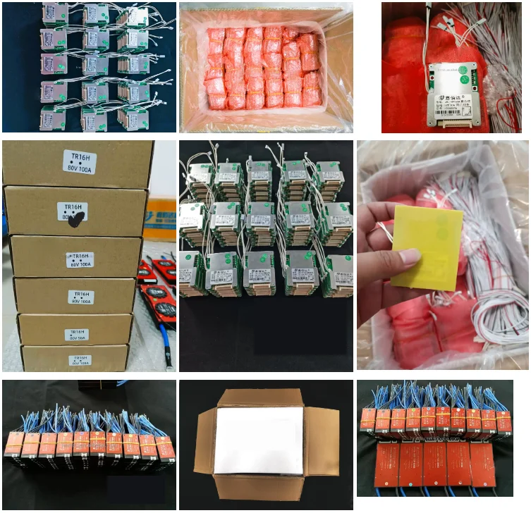 Basen Lifepo4 BMS 6S-22S SMART BMS 15A/30A/40A/50A/60A/80A/100A Active ...