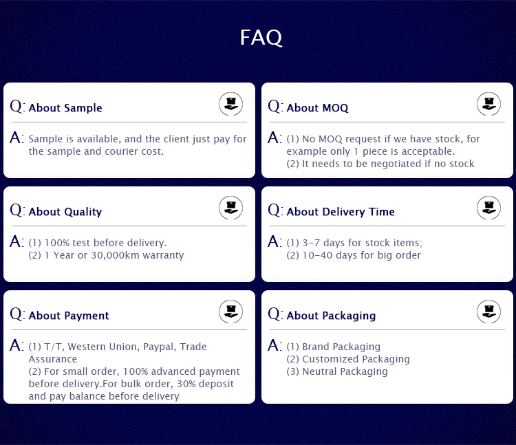 OE 8K0407689G 4G0407689C Ball Joints for Audi Suspension