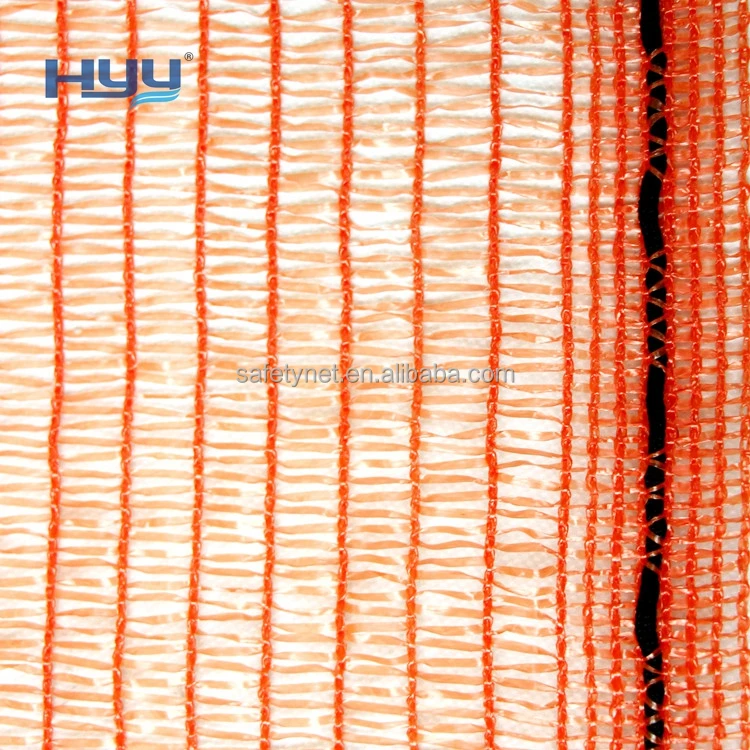 Plastic Knitted Scaffold Construction Warning Fence Safety Netting ...