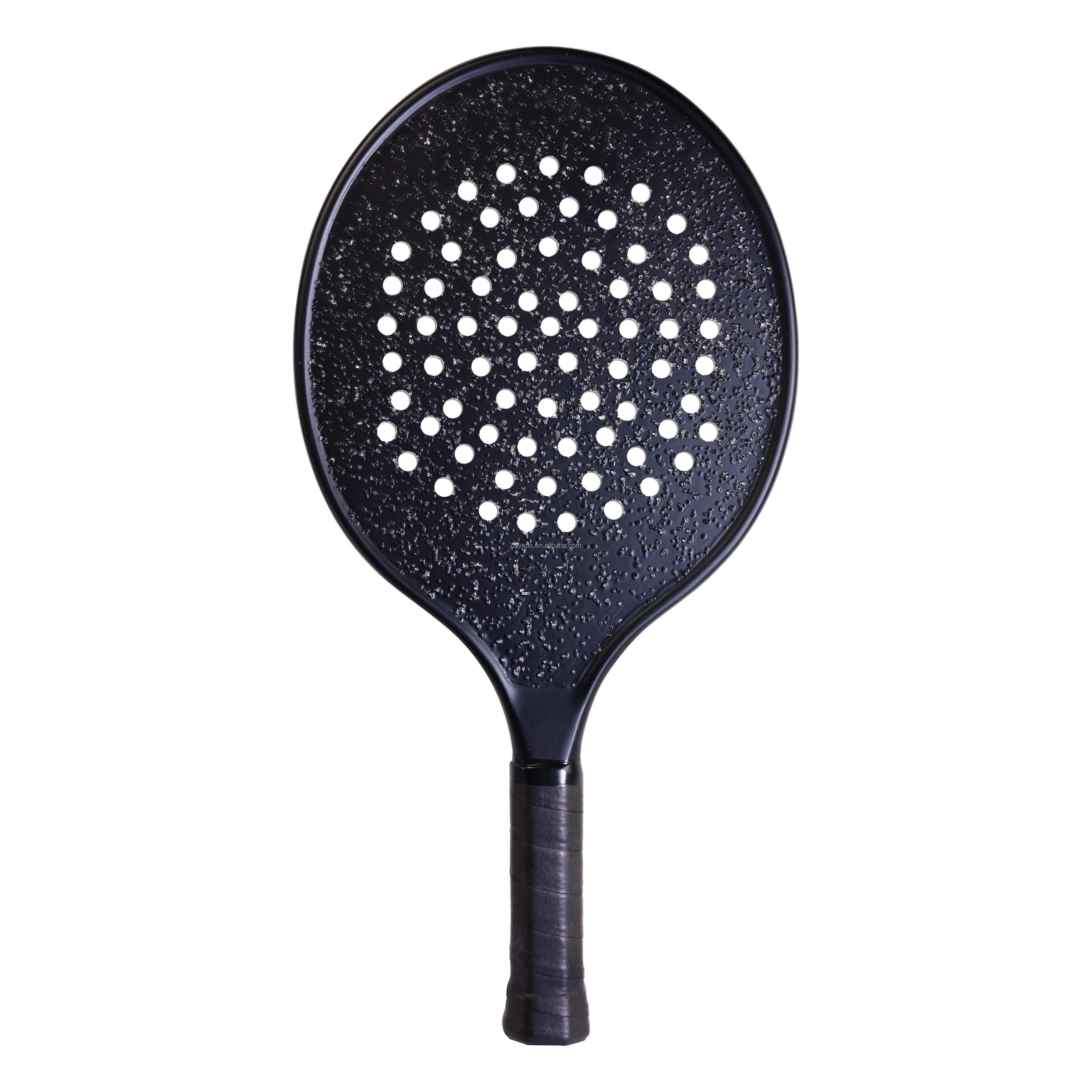 High Quality Professional Padel Tennis Racket Premium Black Carbon ...