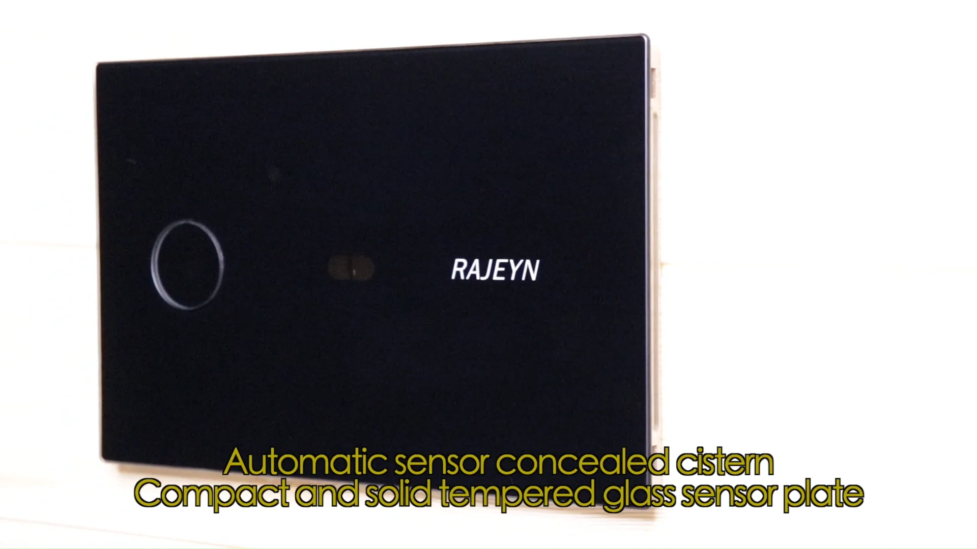 Automatic Concealed Cistern Sensor Flush System For Wall Hung Wc Toilet ...