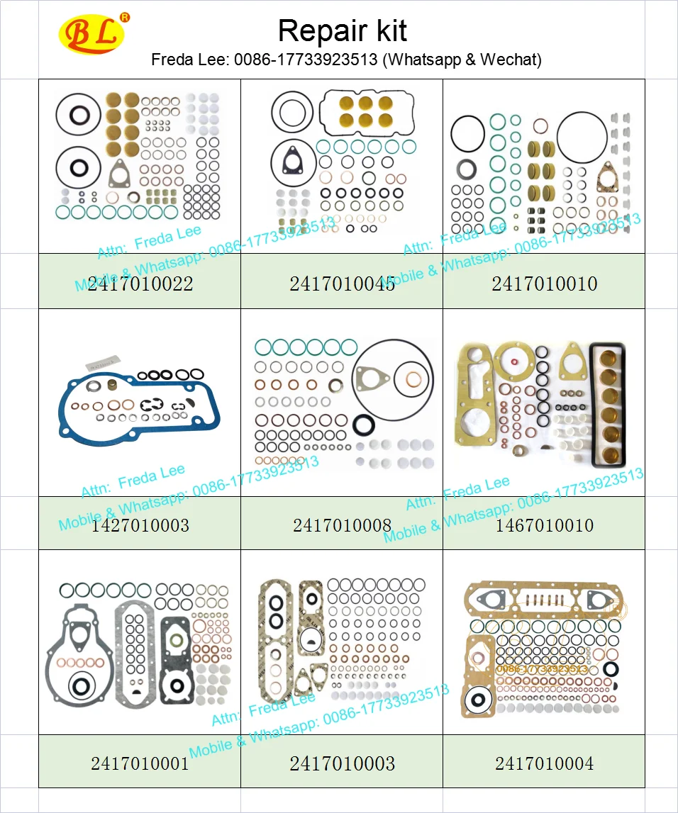 Kit De Reparación Para Bomba De Unidad,F00hn37069 - Buy ,Kit De ...