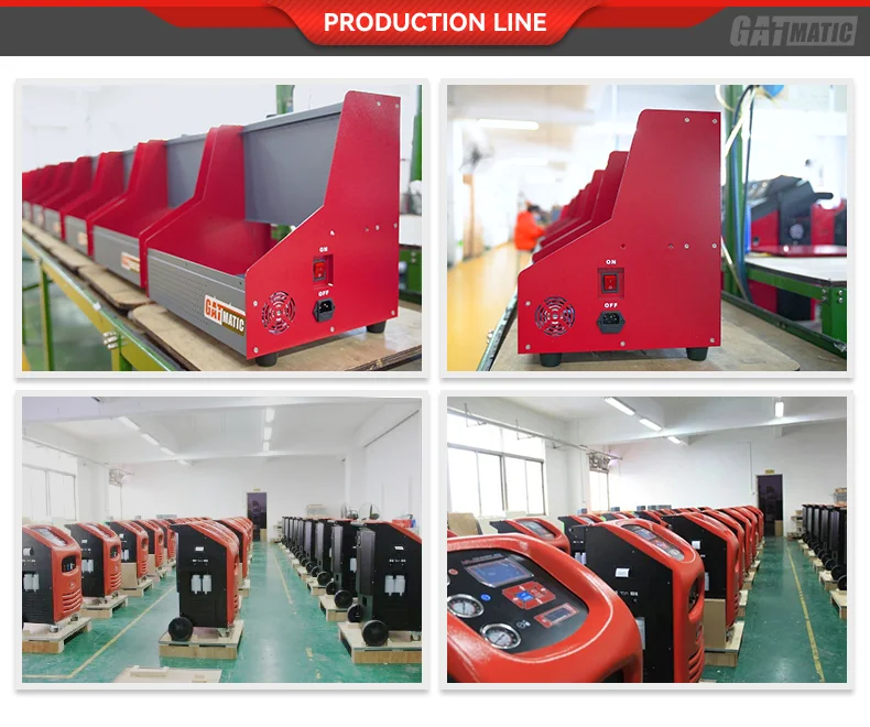 Auto Repair Injector Cleaning Machine Car Ultrasonic Fuel Common Rail ...