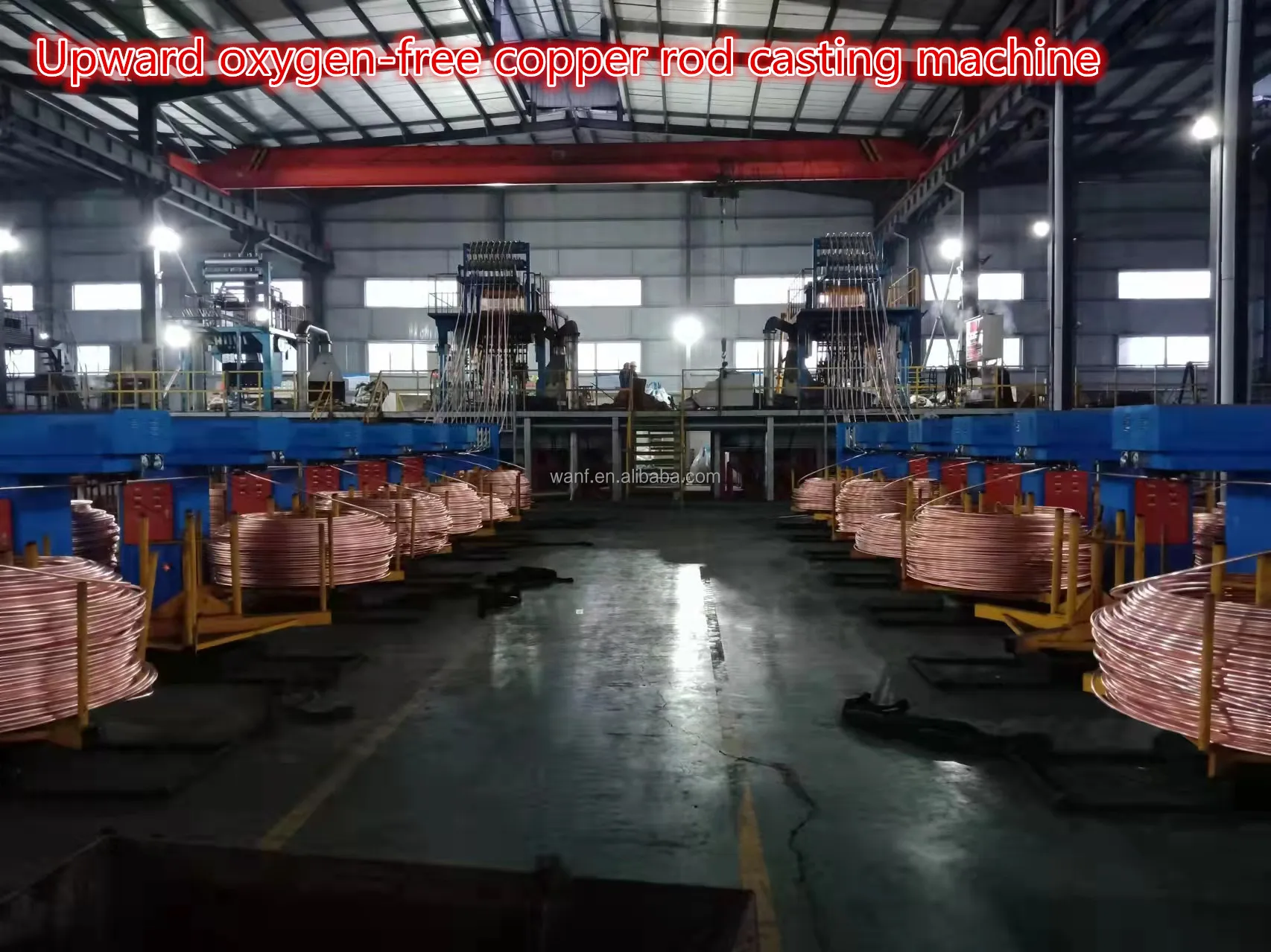 Small Induction Furnace 250 Kg 8 Mm Copper Wire Rod Cathode Scrap ...