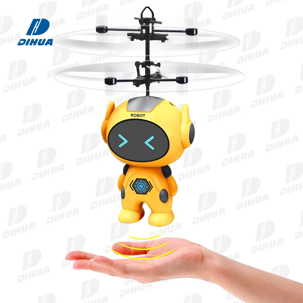 Flying Robot Toy Aeroplane - Fun for Kids Indoors & Outdoors