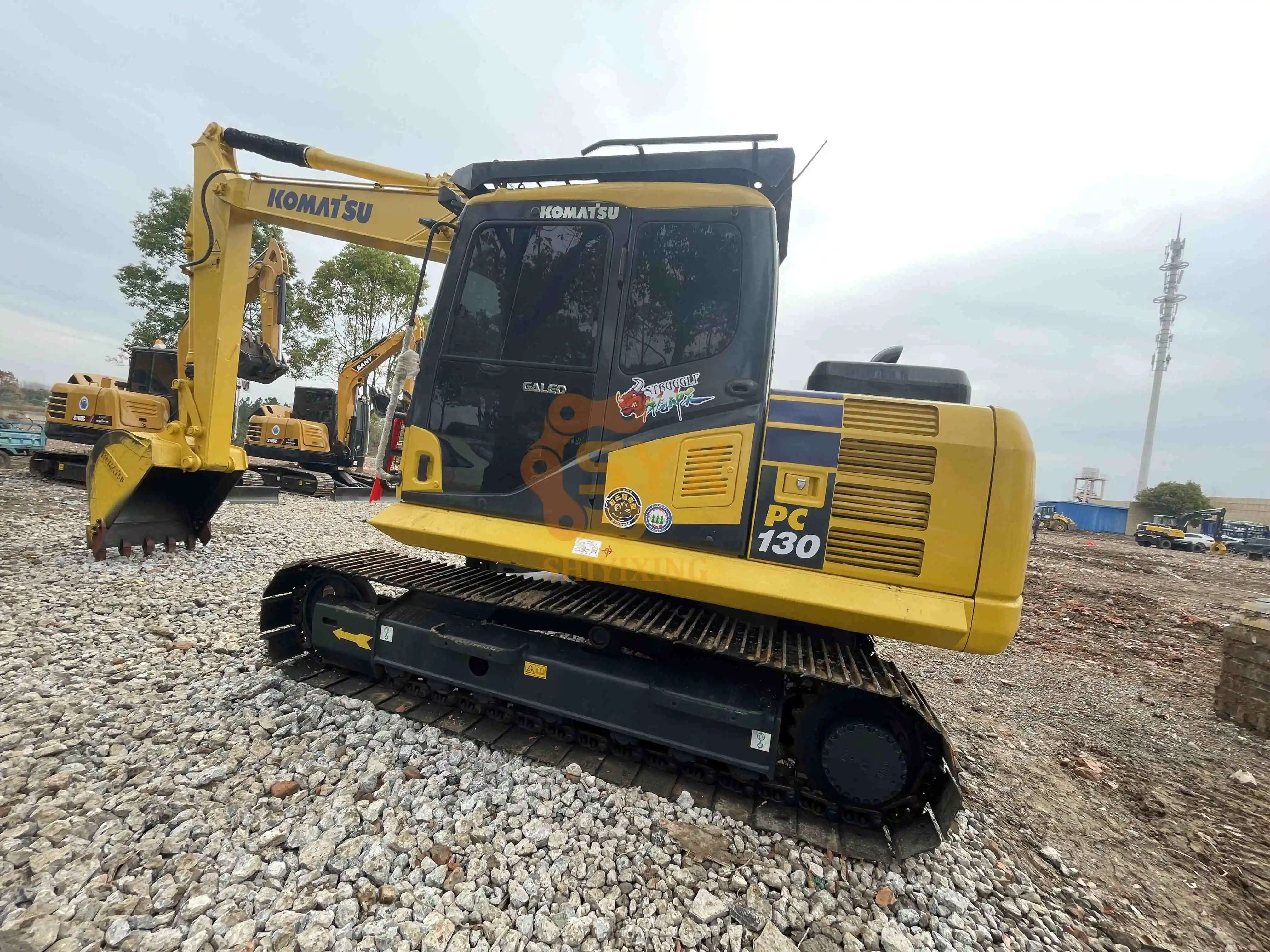 13 Ton Original Used Pc130 Excavator Komatsu Pc130-8 With Excellent ...