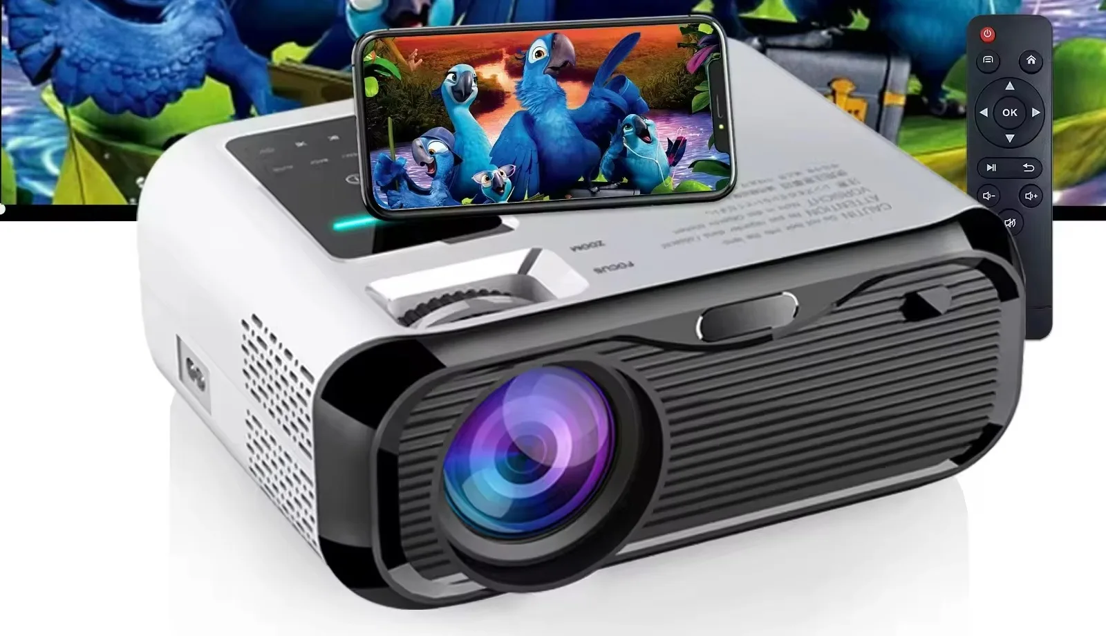 E501h Full Hd Office Home Smart Outdoor Android 9 1080p Mobile Phone ...