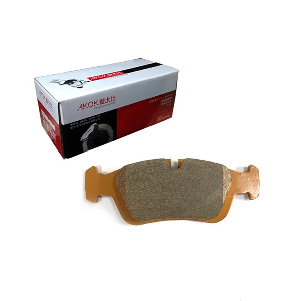 Car Brake Pads Making Machine Break Pads Auto Parts D2251 For Toyota ...