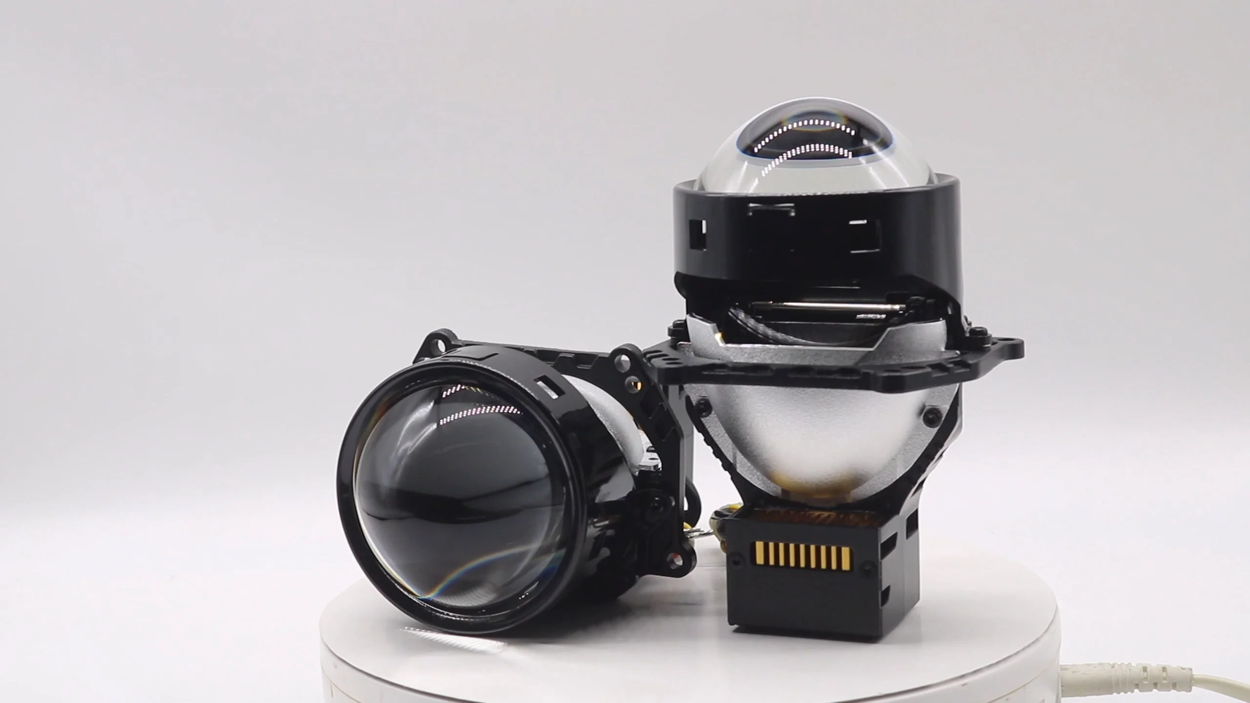 Sanvi L60 3-inch Laser Projector Lens Headlamp Driving Lights For Cars ...