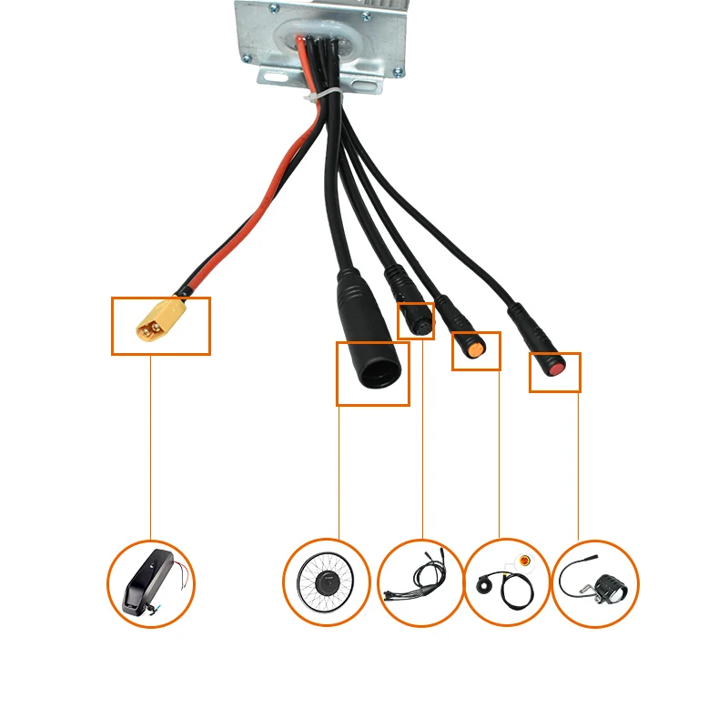 1500w Hub Motor Conversion 2kw E Bike Electric Brushless Dc Motor ...