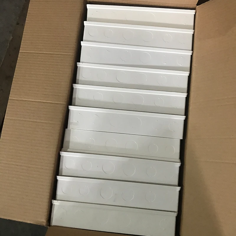 Indoor Fireproof 2 Gang Switch Socket Box Protector Bottom Box Pvc ...