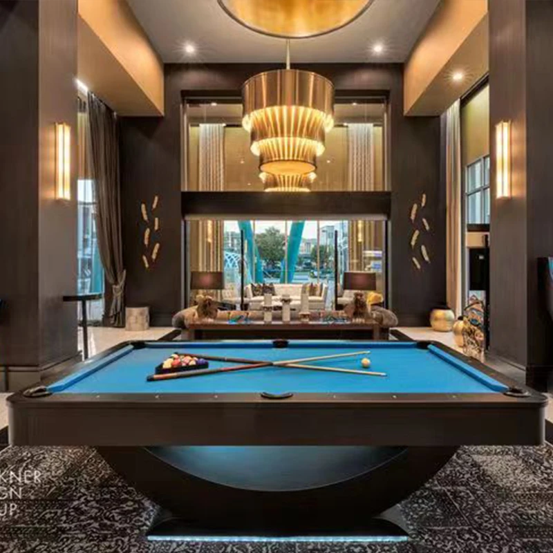 Fashion 8 Foot Air Hockey Foosball Carom English Pool Dining Table 8ft ...