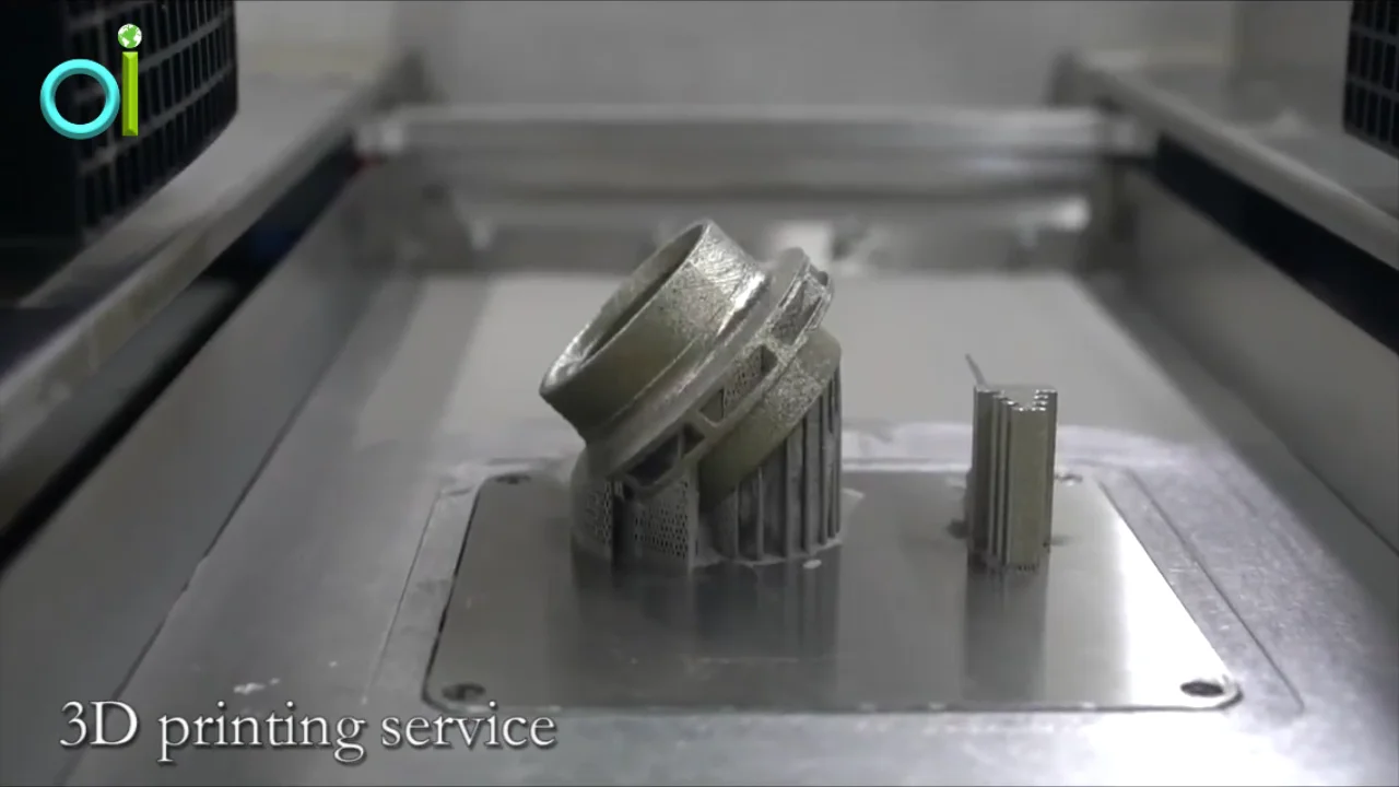 Custom Metal 3d Printing Complex Aerospace Components For Industrial ...