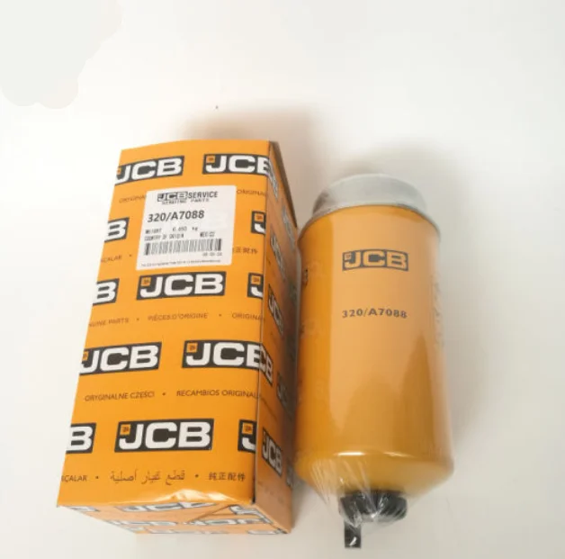 Jcb Parts Fuel Filter For Jcb Excavator 320/a7088 - Buy Jcb Fuel Filter Jcb Filters Jcb Parts ...