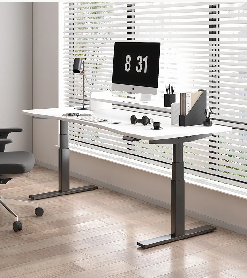 Ergonomic Smart Workstation - Adjustable Desk by Marveland