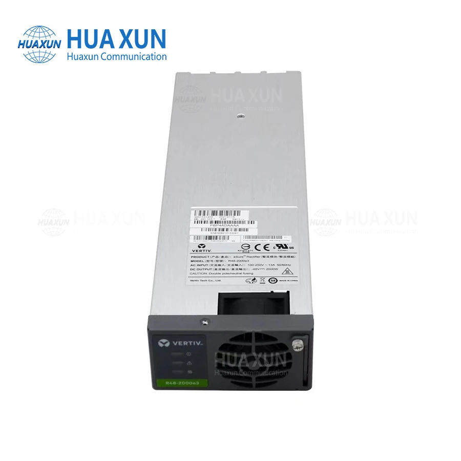 Vertiv Telecom Power Rectifier R48-2000e3 48V 30A 2000W Module Emerson ...