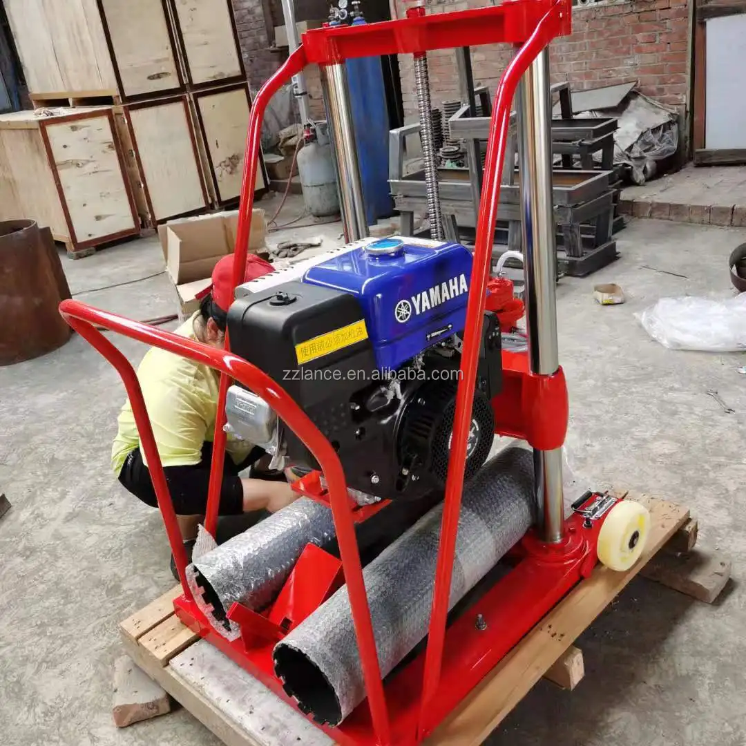 Tractor Mounted Geotechnical Drill Rig,Geotechnical Sample Core Drill ...