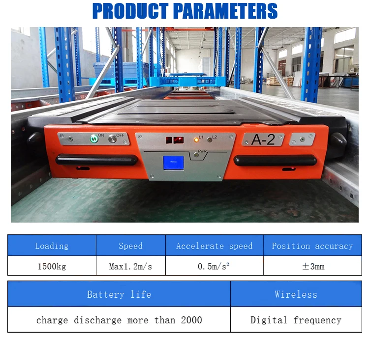 Mobile Shuttle Shelving/racking Heavy Duty Drive Through Radio Shuttle ...