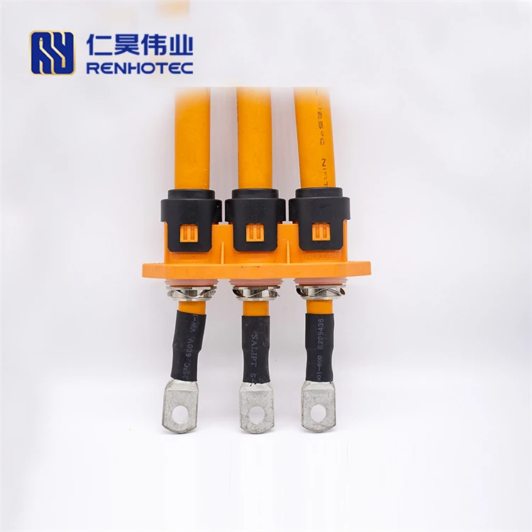 Rpt Series 200a Car Battery Cable Connector 3 Pin Automotive Oem