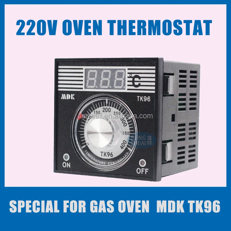 TEL96-9001 AC220V/380V Digital Temperature Controller for Baking Ovens