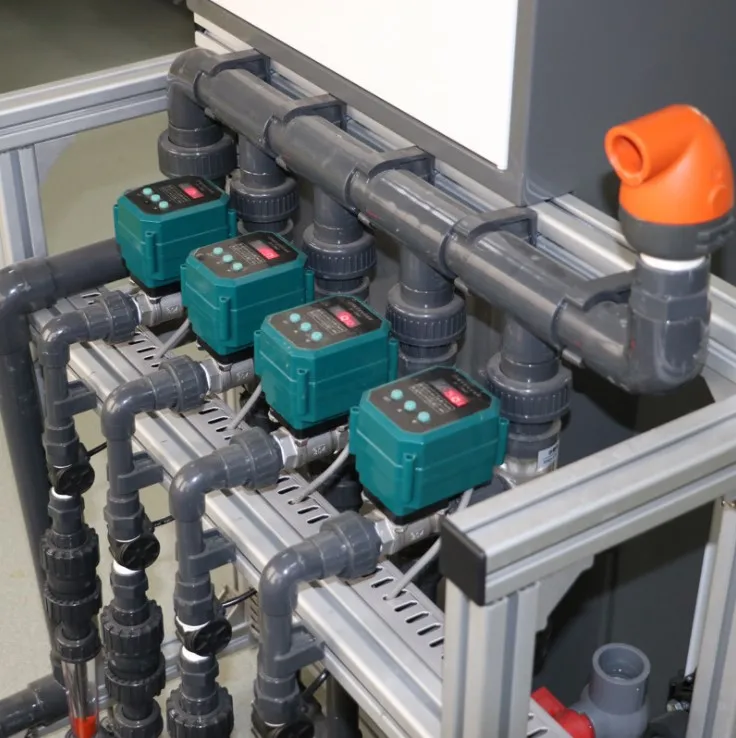 HYRT Automatic Fertigation System for Agricultural Greenhouses