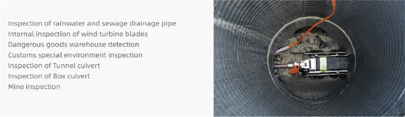 Wind Turbine Blades Inspection Camera - Smart & Reliable