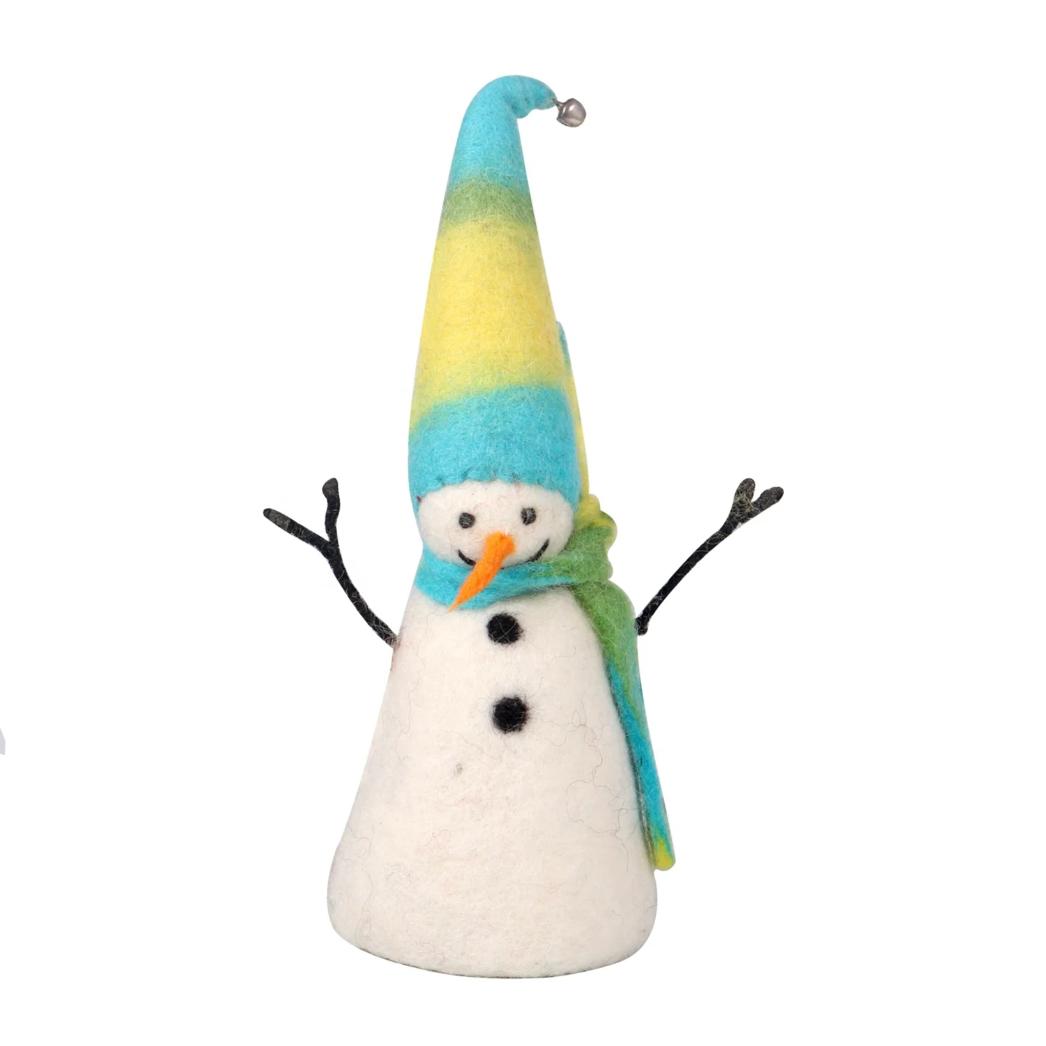 Handmade Felt Stuffed Christmas Theme Toys - Kids Plush Toys Christmas ...