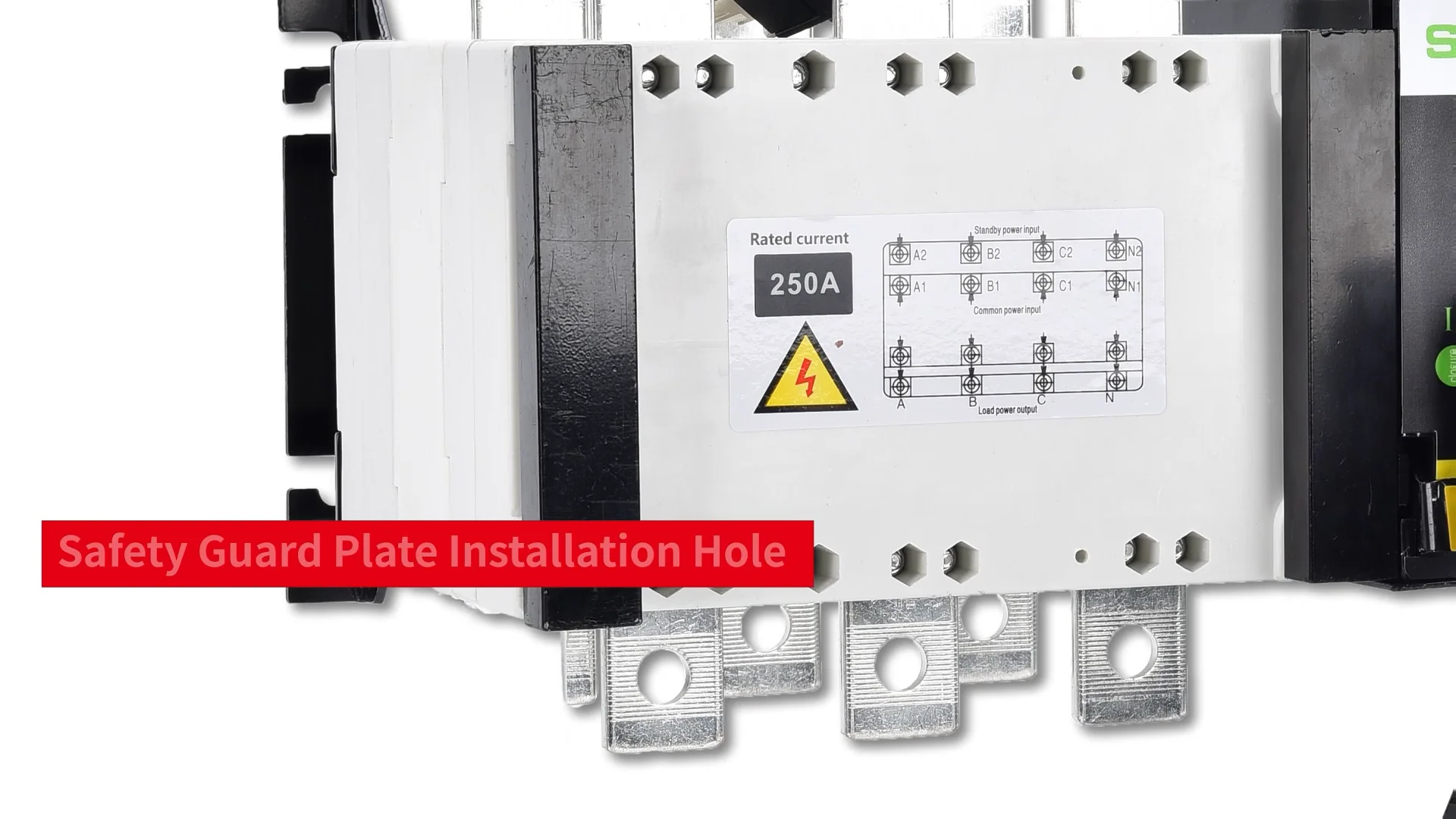 Automatic Generator Changeover Switch 250a 4p Automatic Transfer ...