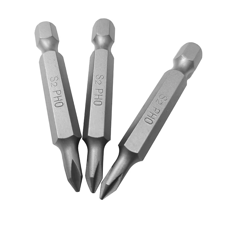 High Quality Strength and Hardness S2 Industrial Grade Screwdriver Head ...