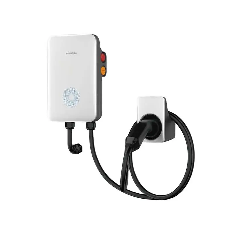 Sungrow 7kw Ac Ev Charger Gb Electric Vehicle Charging Pile Price Wall ...