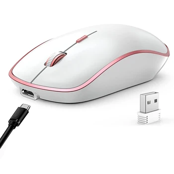 Best Seller Custom 2.4g Rechargeable Wireless Mouse,Computer Mouse ...