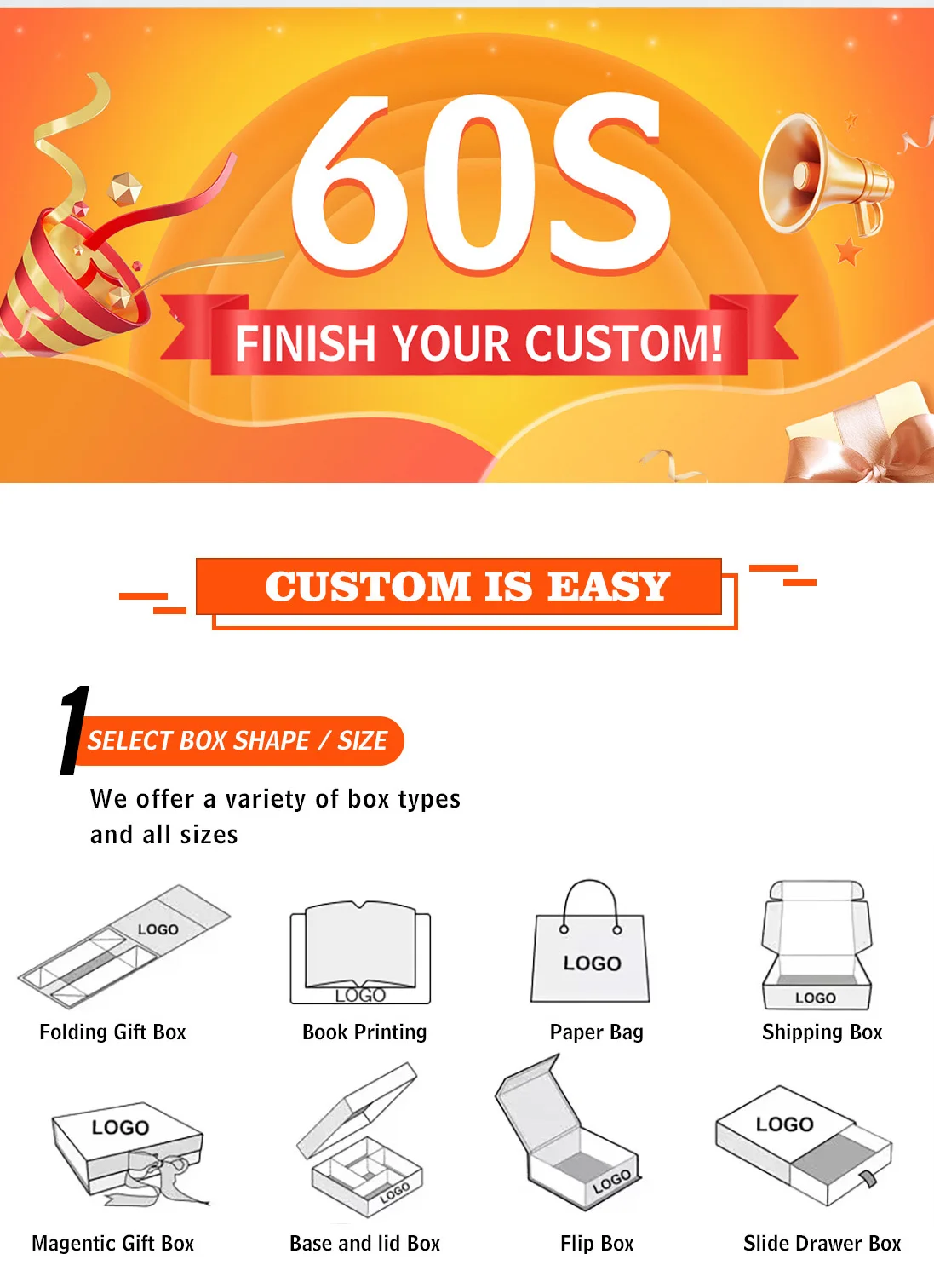 Custom Eco-Friendly Biodegradable Paper Bag Handmade Coated Paper for ...